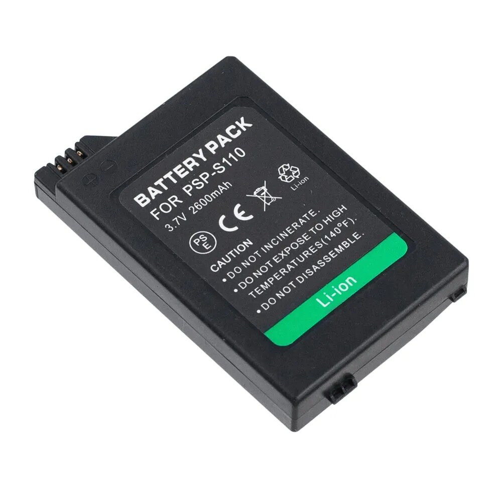 Аккумулятор PSP-S110 для игровой приставки Sony PSP-3008 3000 , 2008 2000 / 2006 3004 , 3001 2009 2007 / CS-SP112SL