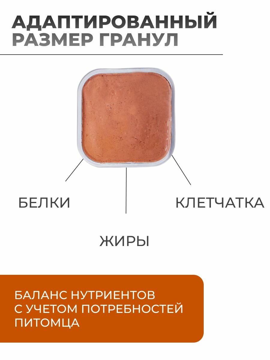 Корм сухой