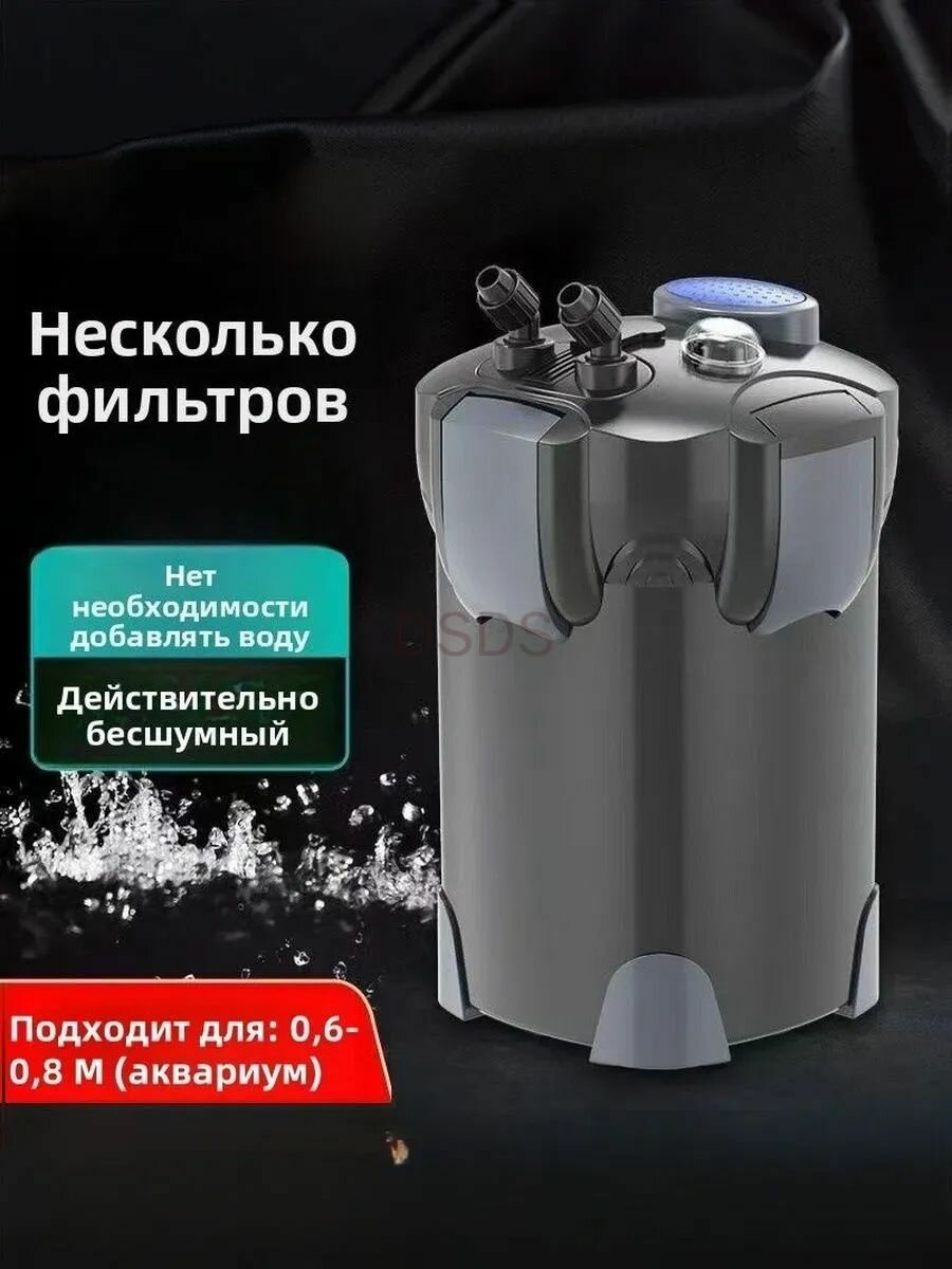 Эксклюзивный внешний фильтр Tetra EX 1500 Plus для аквариума объемом 300600 литров, производительность 1000 л/ч при мощности 18 Вт