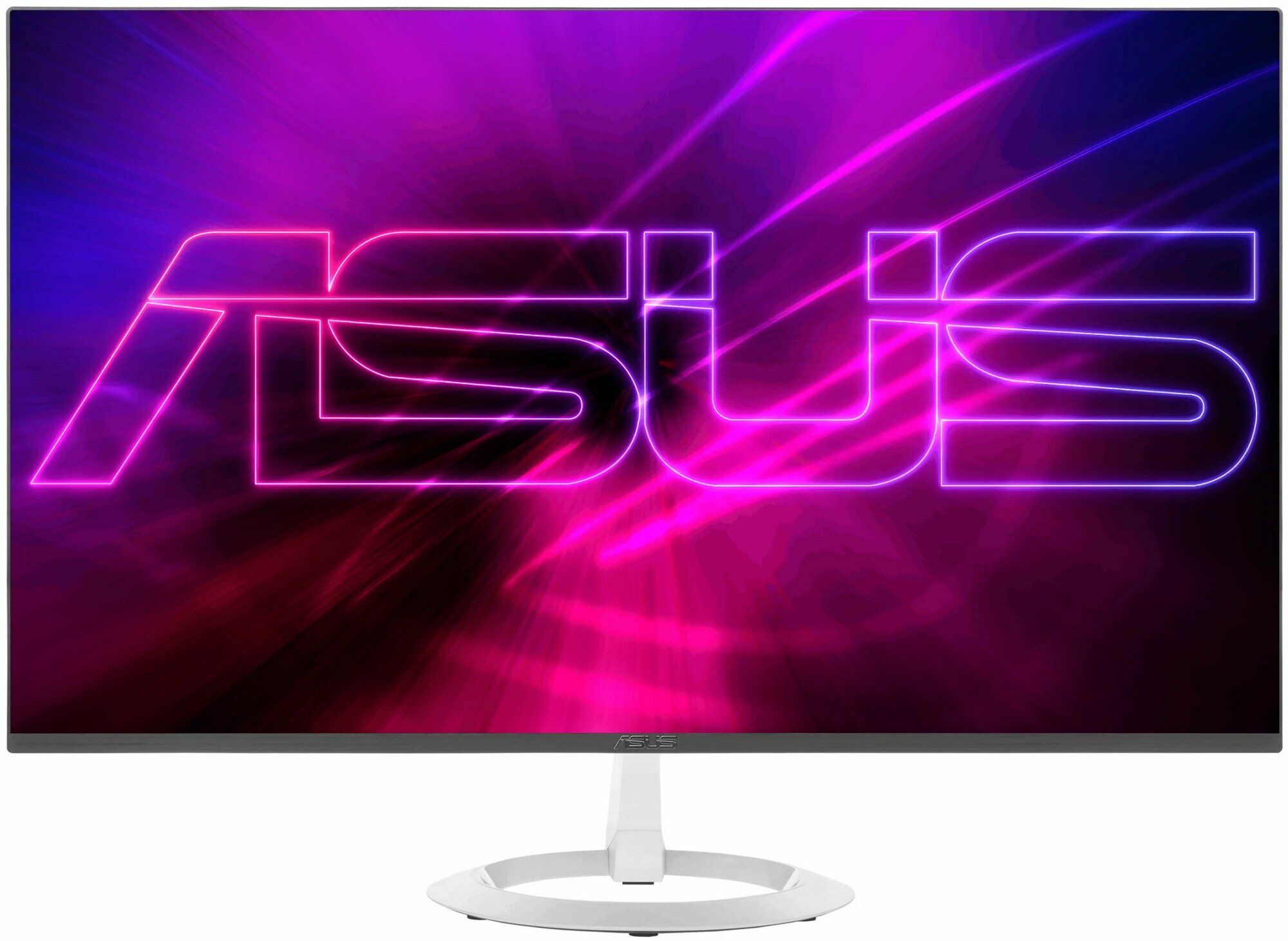 Монитор ASUS VZ27EHF-W белый Экран: 27", 1920x1080 100 Гц Матрица: IPS
