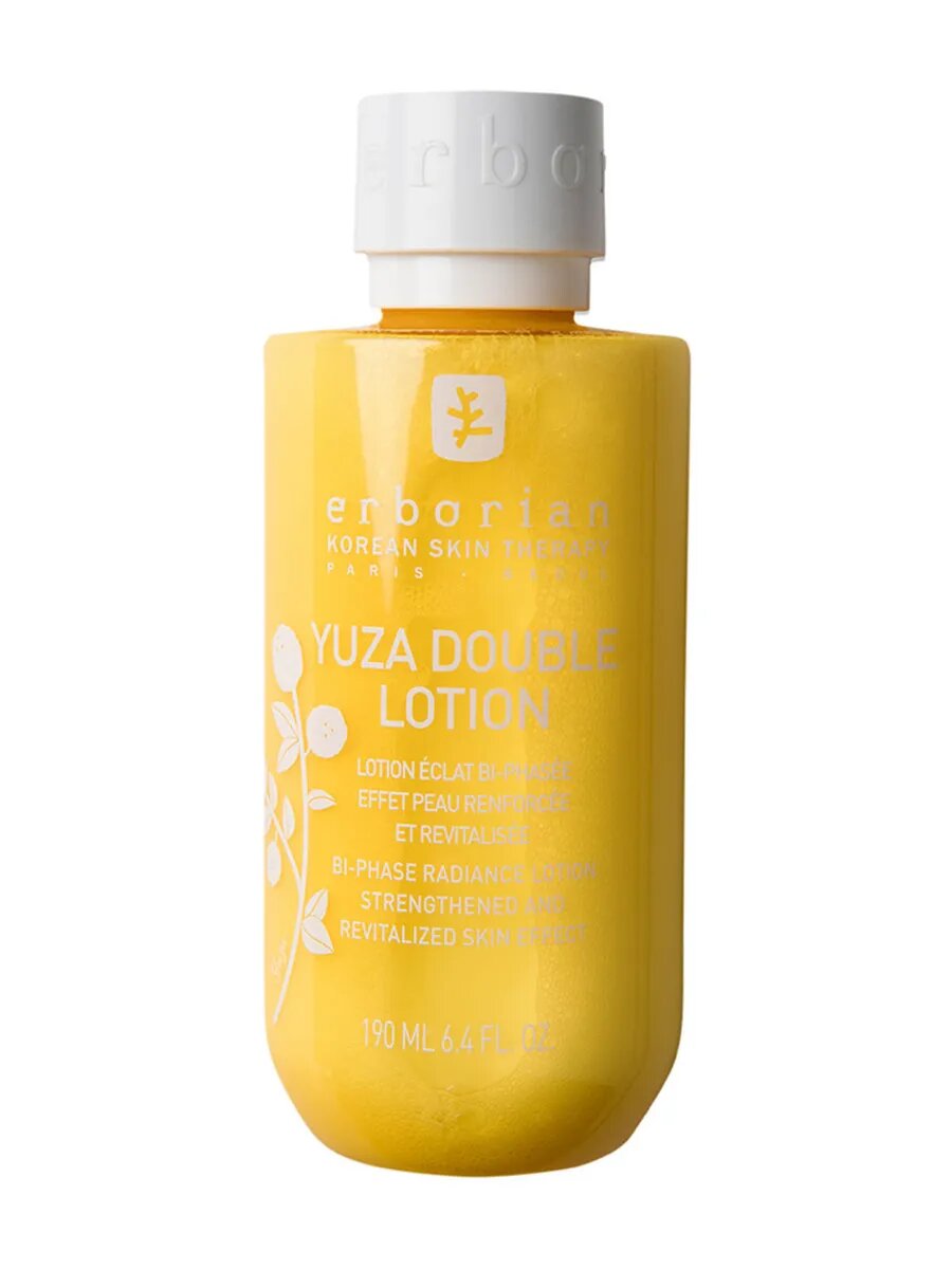Erborian Yuza Double Lotion Bi-Phase Radiance Lotion Лосьон для лица 3 Натурально-бежевый 190 мл/гр