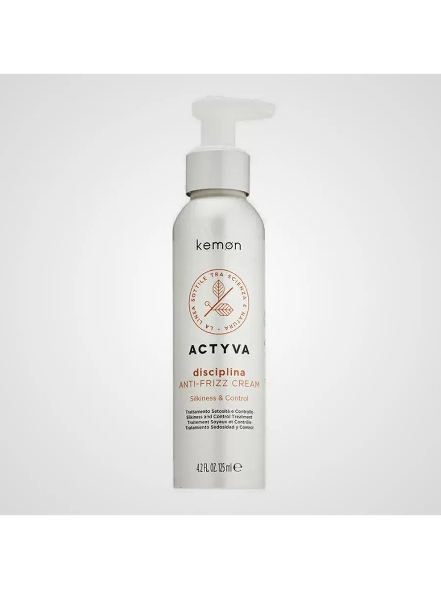 KEMON Disciplina Anti-frizz cream Velian Крем-Гель 125 мл