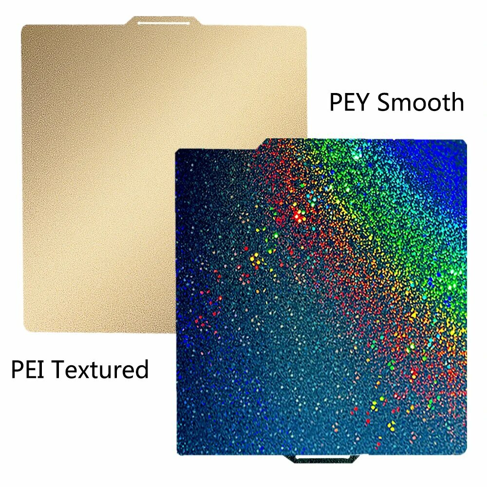 Пластина PEI PEY Smooth для Bambu Lab X1 P1P P1S