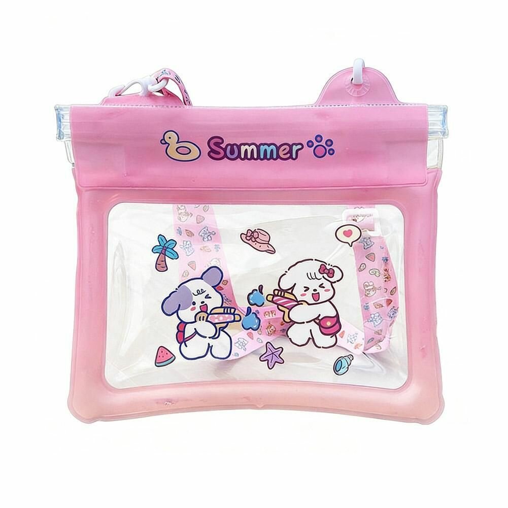 Водонепроницаемый чехол для телефона и документов / Непромокаемый водный аквакейс для смартфонов Apple и Android, ключей и наушников универсальный / Для плавания и подводной съемки