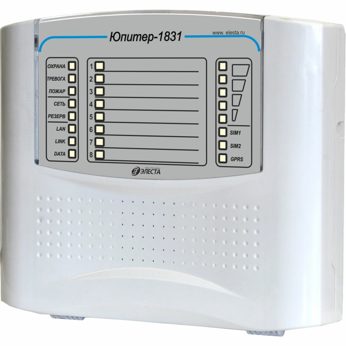 Элеста Юпитер-1831 (8 IP/GPRS) Прибор охранно-пожарный