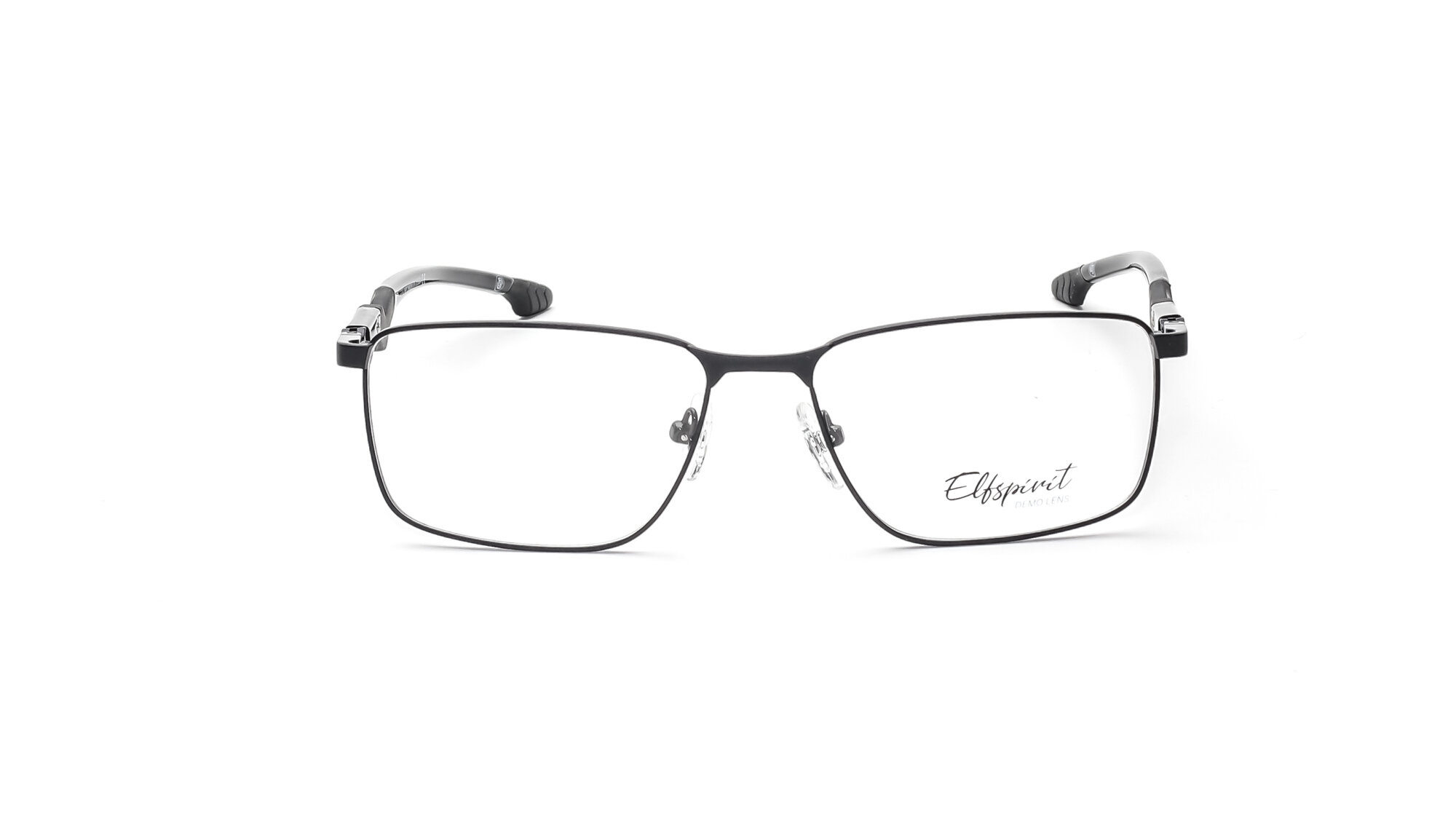 Оправа Elfspirit EF-4448 011 для мужчин, металлическая, прямоугольная