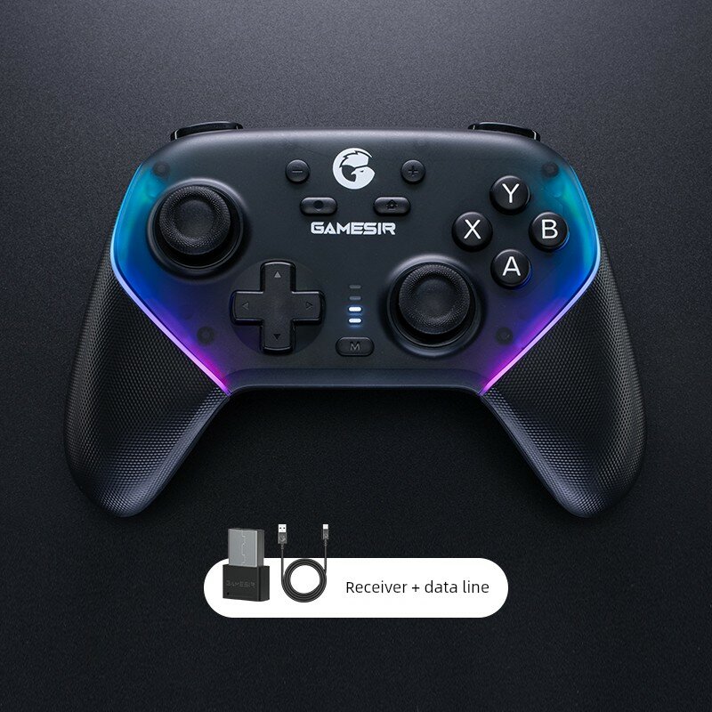 Беспроводной Bluetooth-контроллер для Nintendo Switch, ПК, Steam, Android, iOS, мобильных устройств, планшетов, ТВ -