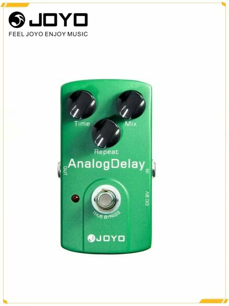 JOYO JF-33 ANALOG DELAY Педаль эффекта задержки цифровой схемы True Bypass для эффекта электрогитары