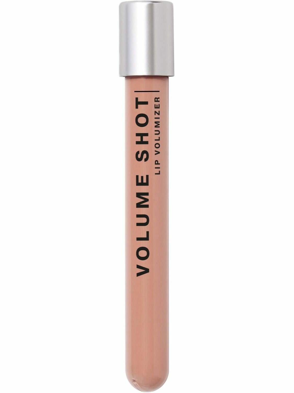 Influence Beauty Блеск для увеличения объема губ Тон 04 Розово-бежевый Volume shot Lip Volumizer