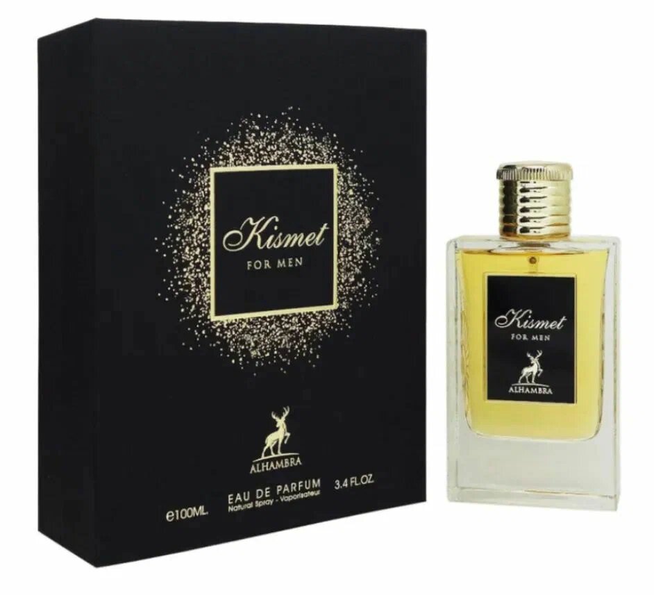 Парфюмерная вода Maison Alhambra Kismet For Men, мужская, 100мл