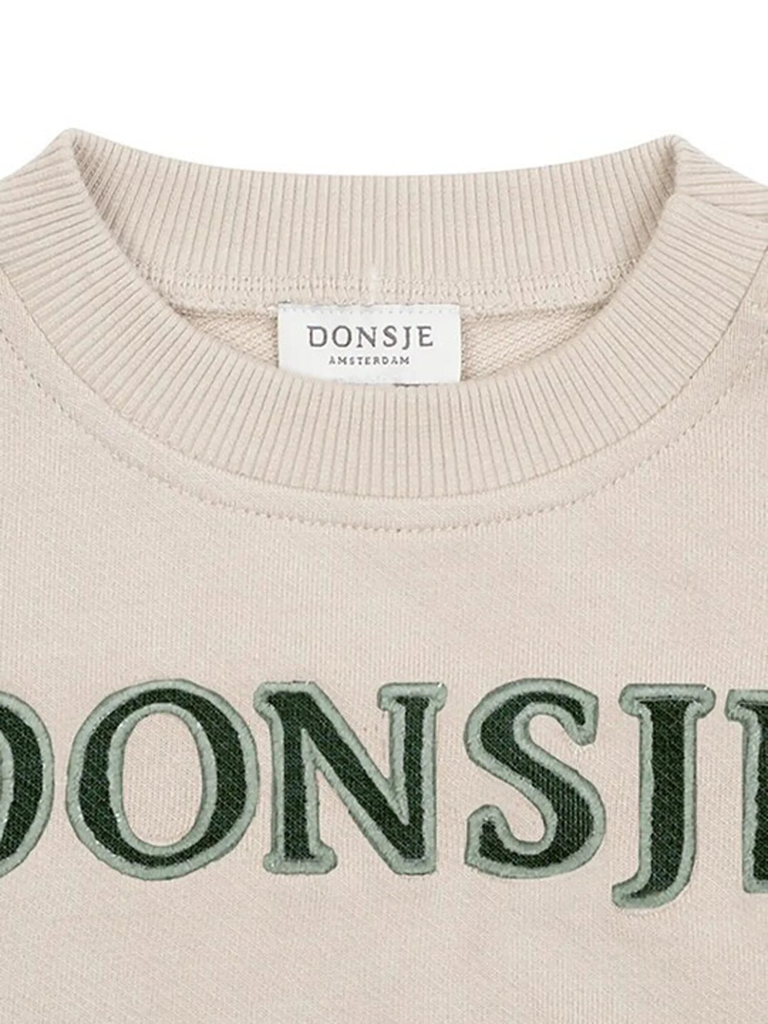 Свитер DONSJE Logo-embroidered sweater, размер 116, разноцветный — фото 1