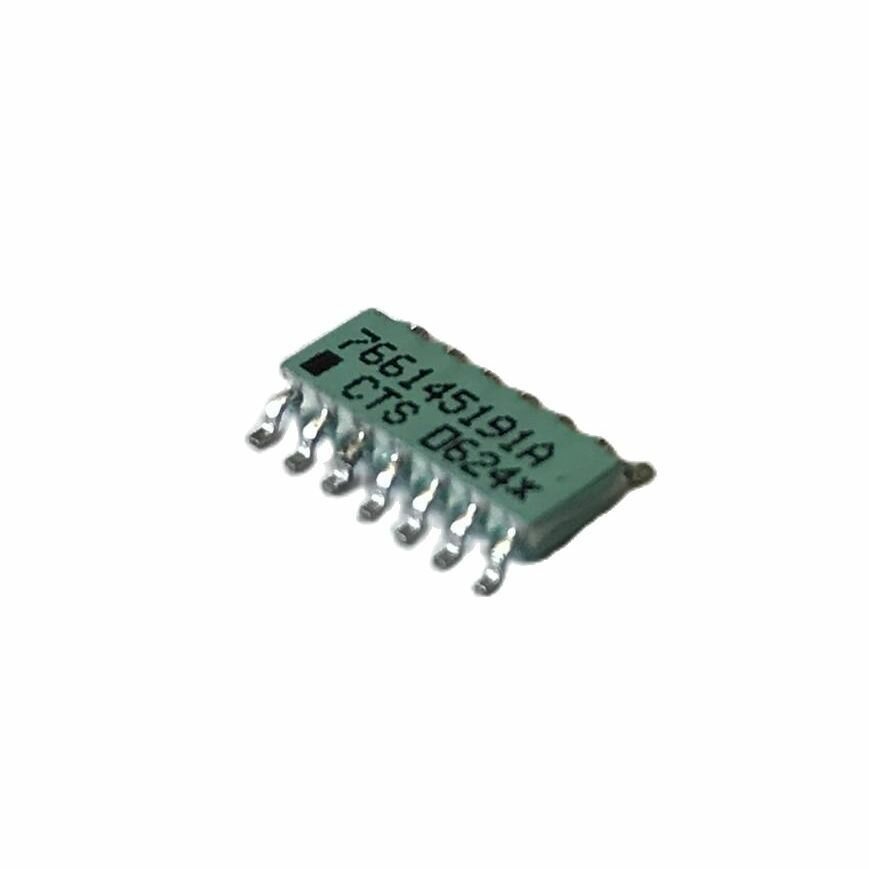 1 шт Резисторная сборка 766145191A 4.7k 1.6W Ceramic Resistor 2% 200ppm CTS