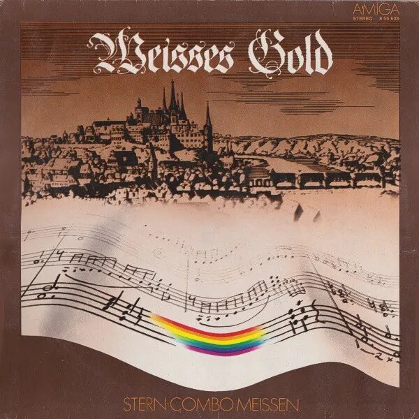 Weisses Gold