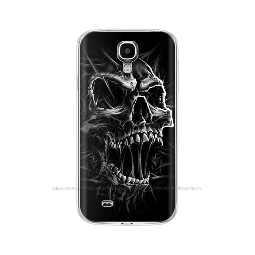 Чехол для Samsung Galaxy S4 I9500/I9505, черный, Color 3