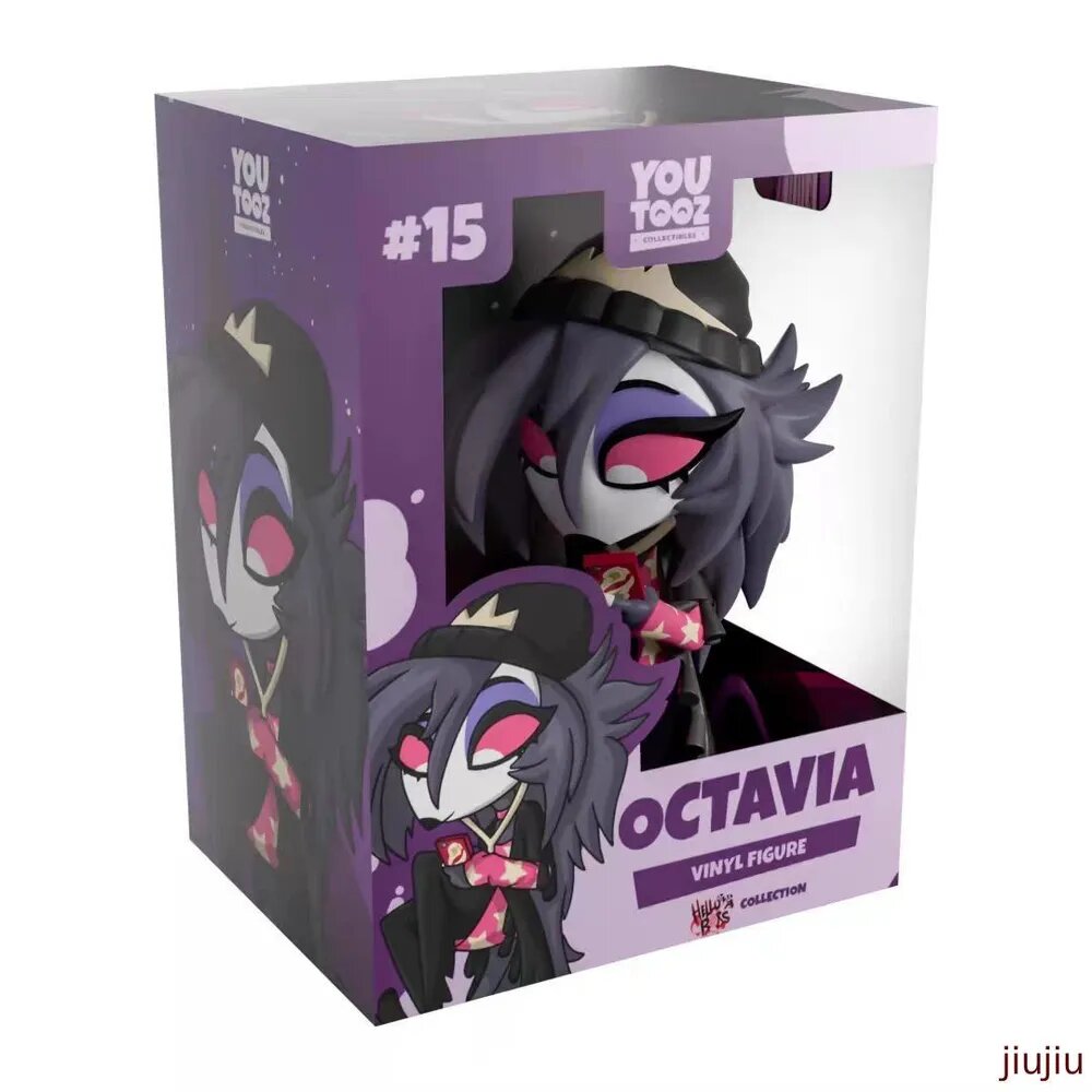 Youtooz Коллекционная фигурка Helluva Boss Octavia Vinyl Figure, 11.67cm, #15