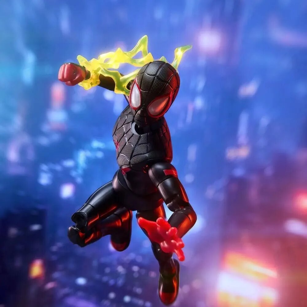 Blokees Marvel HeroGalaxy 05: Человек-паук Слепая Коробка Аниме Фигурки