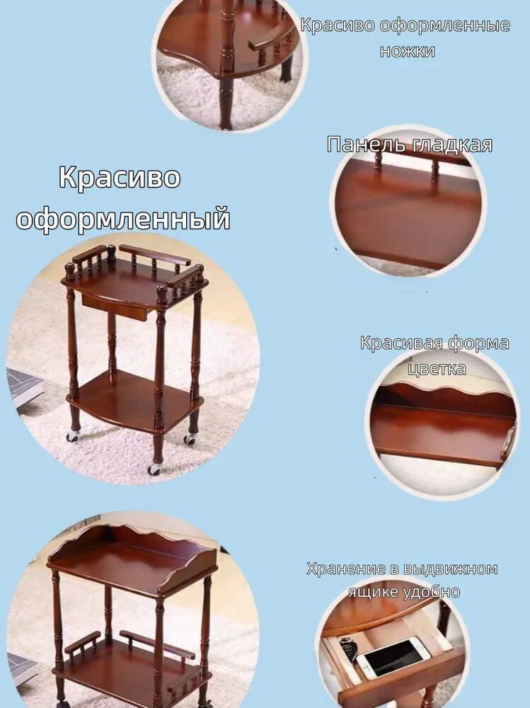 Консоль, 40х30х65 см — фото 1