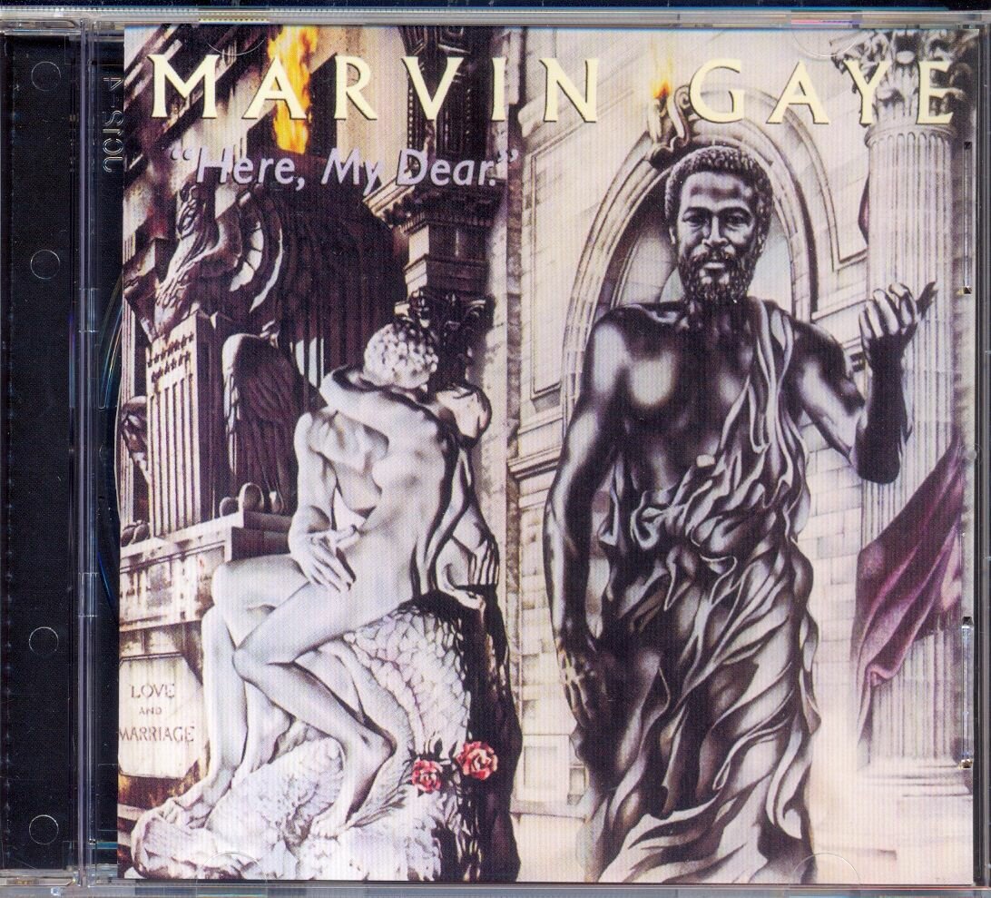 Marvin Gaye - Here, My dear 1978 г. Компакт диск