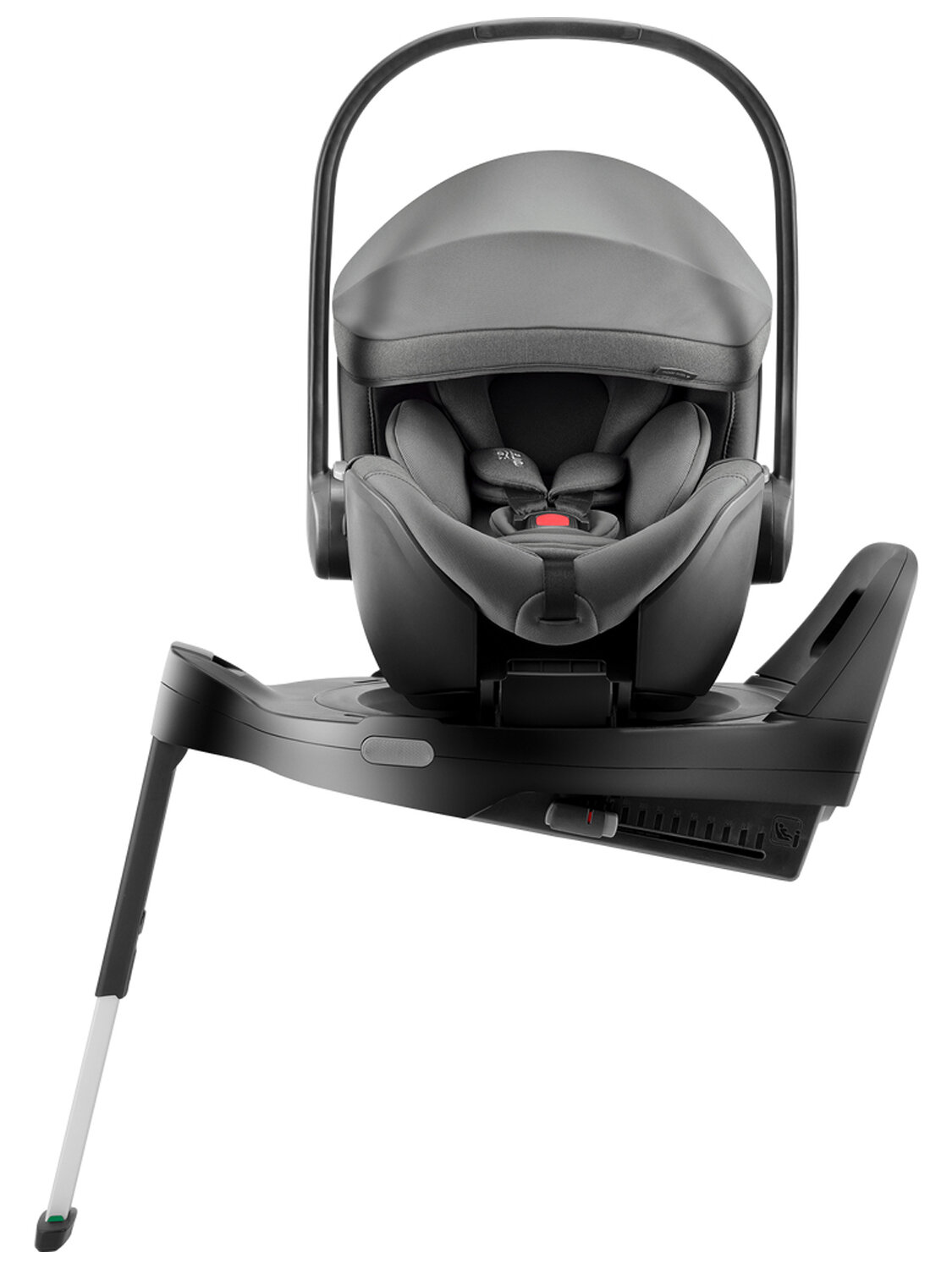 Автокресло 0+ Britax Roemer BABY-SAFE PRO Style + VARIO BASE 5Z Mineral Grey 2000040848