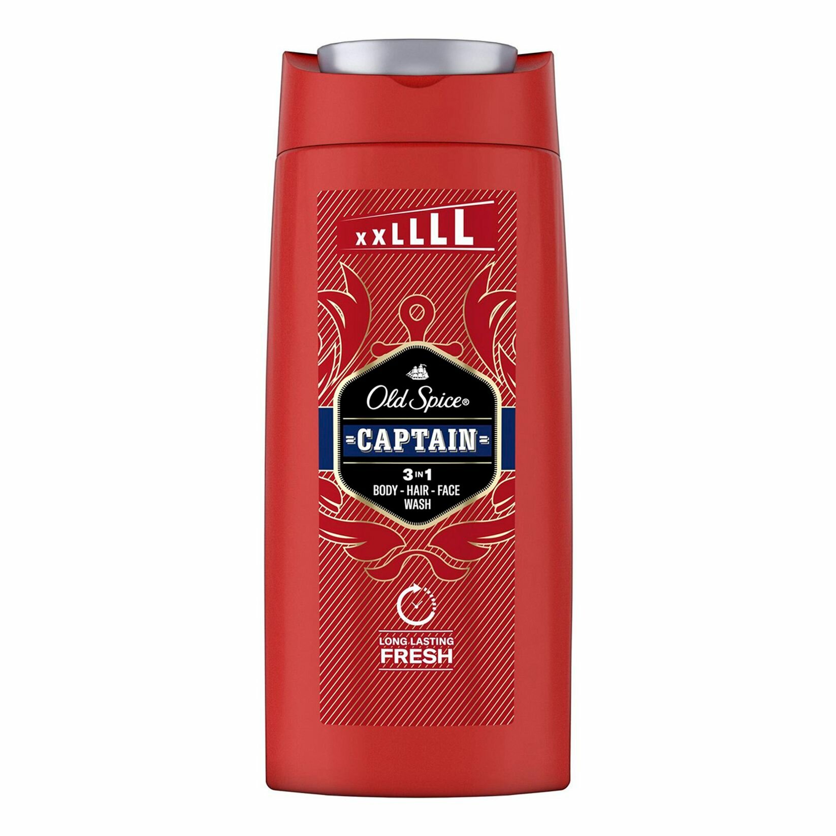 Гель-шампунь для душа Old Spice Captain Освежающий 675 мл