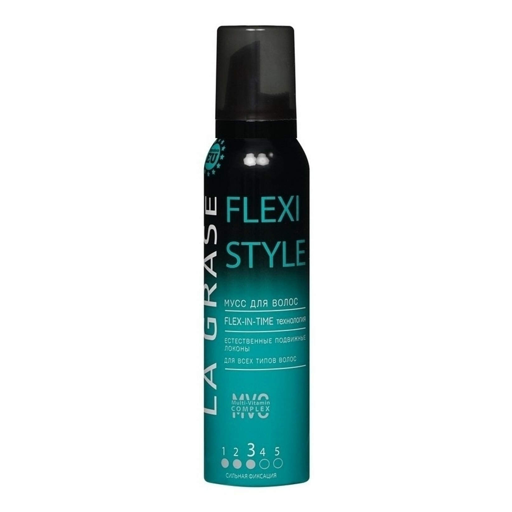 Мусс для укладки волос La Grase Flexi Style 150 мл
