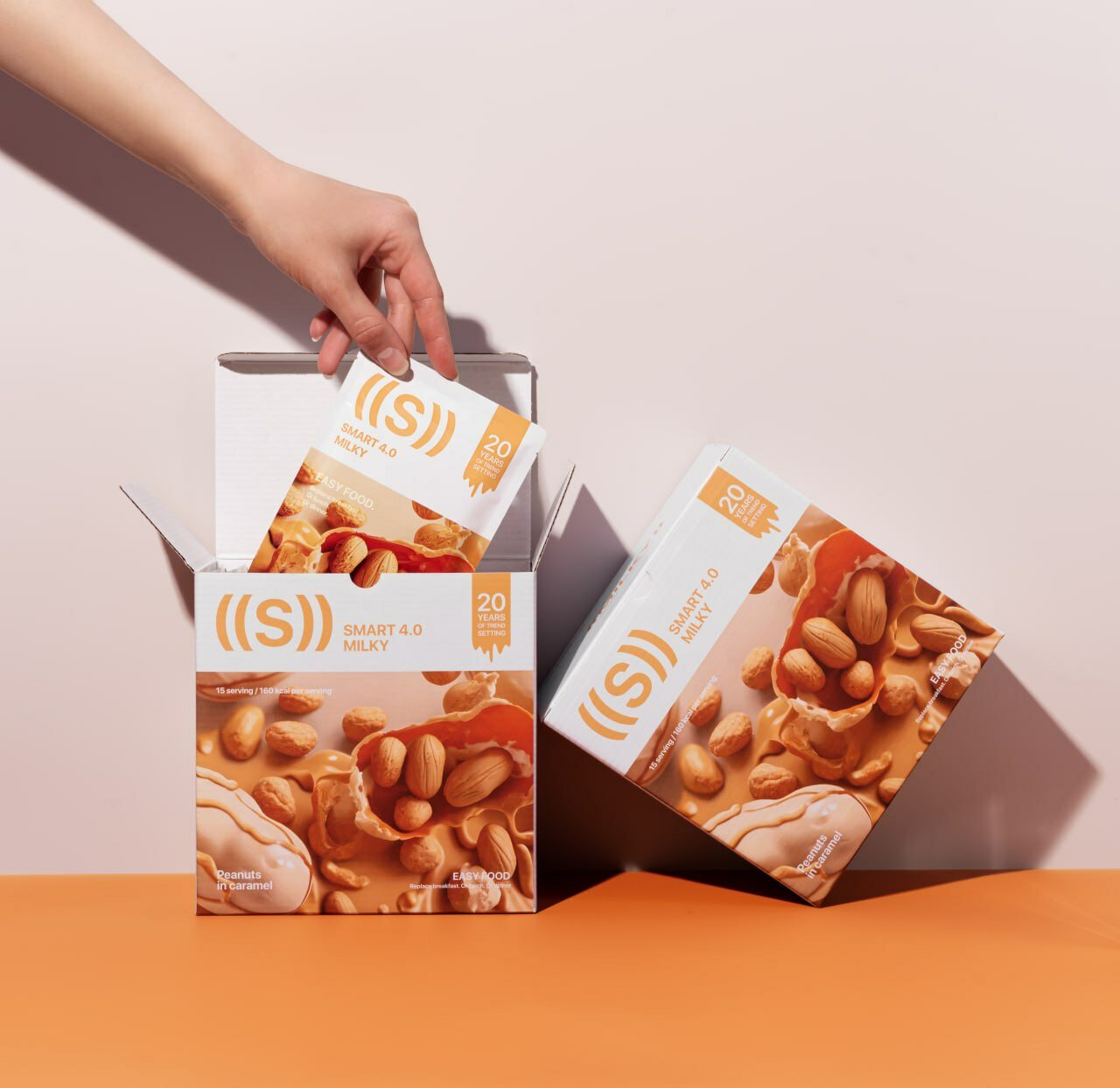 ED Smart Milky (уже с молоком внутри)