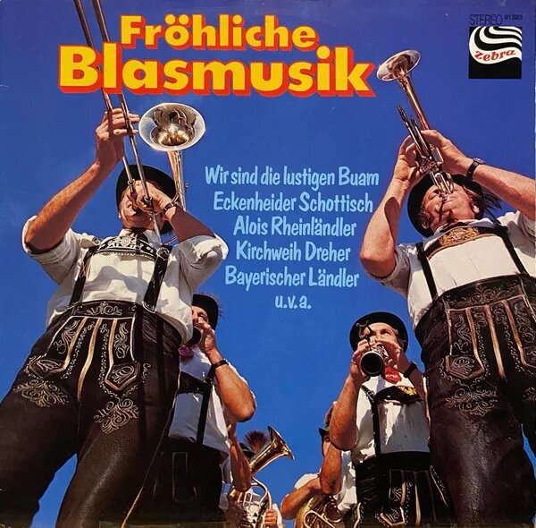 Various - Frohliche Blasmusik EX