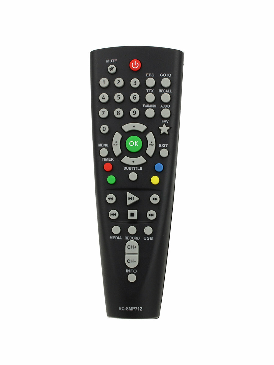 Пульт к BBK RC-SMP712 DVB-T2