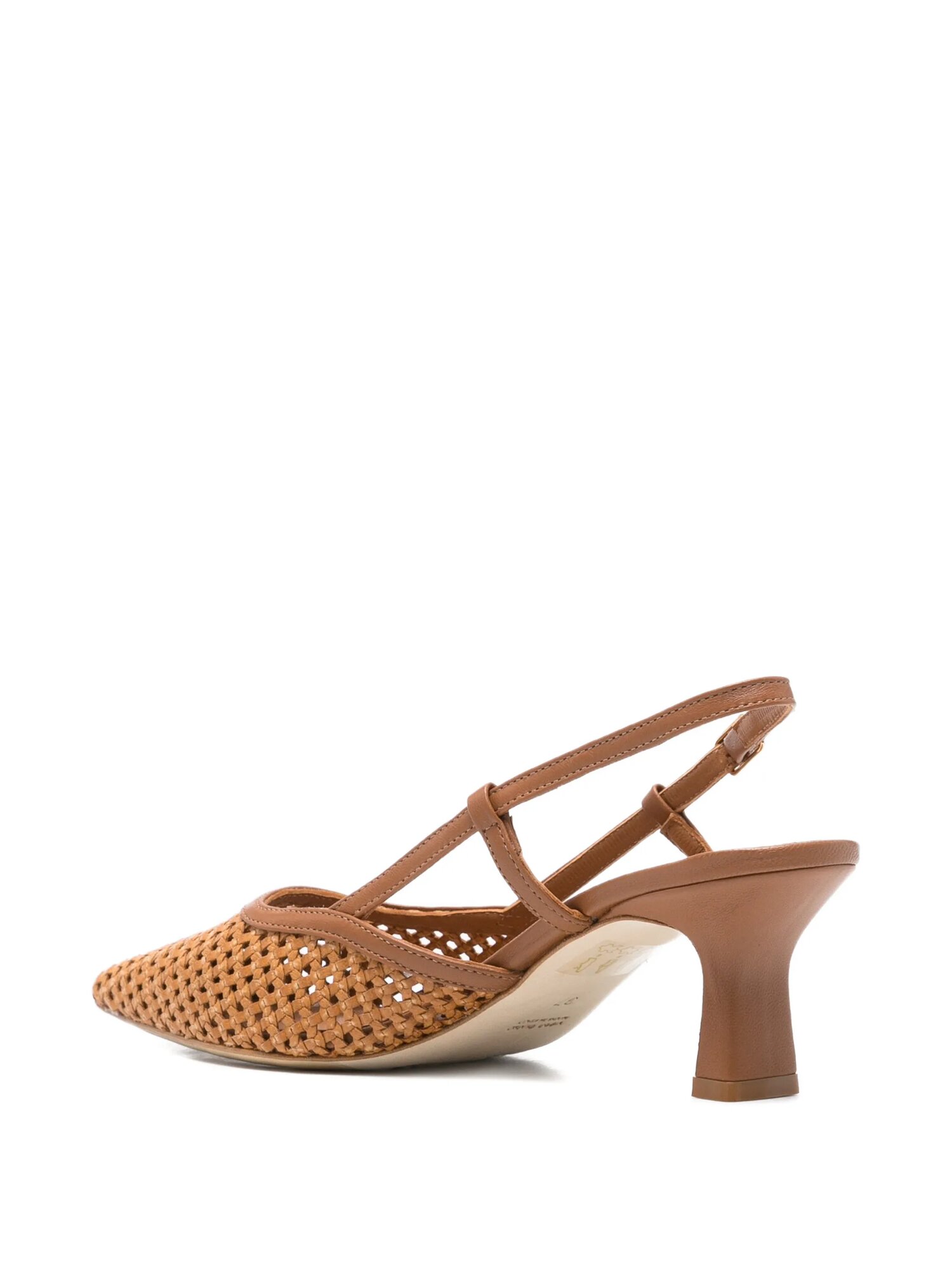 Туфли Julie Dee Woven slingback pumps, размер 38 — фото 1