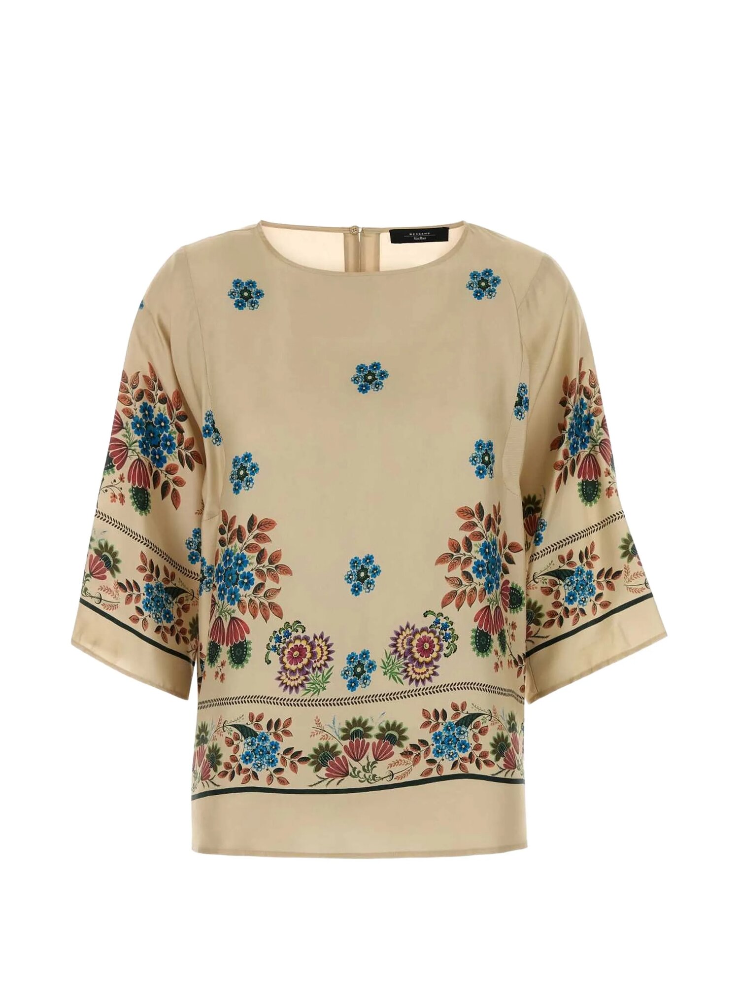 Блуза Samba floral-print blouse