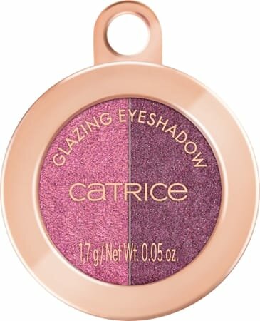 Тени для век Catrice Hollyglazing duo, оттенок C01 Fa-La-La-Luminesce, сияющий, 1,7 г