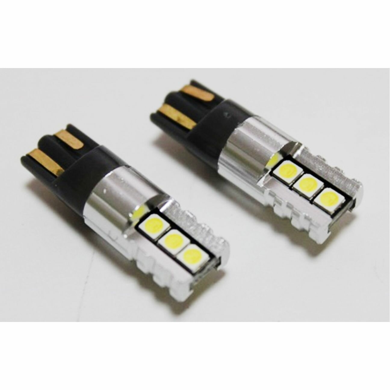Лампа автомобильная диодная белая №85 T10 6SMD nonpolar 2.5W 12-24V /2