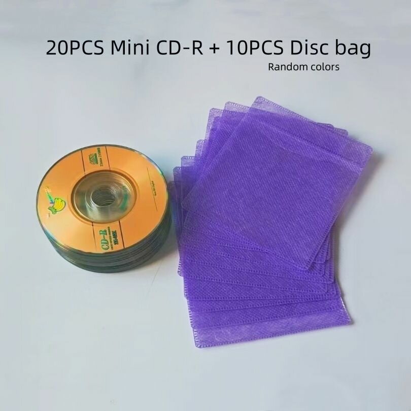 Диск для записи CD-R, 20 шт CD-R болванки 20 штук для записи