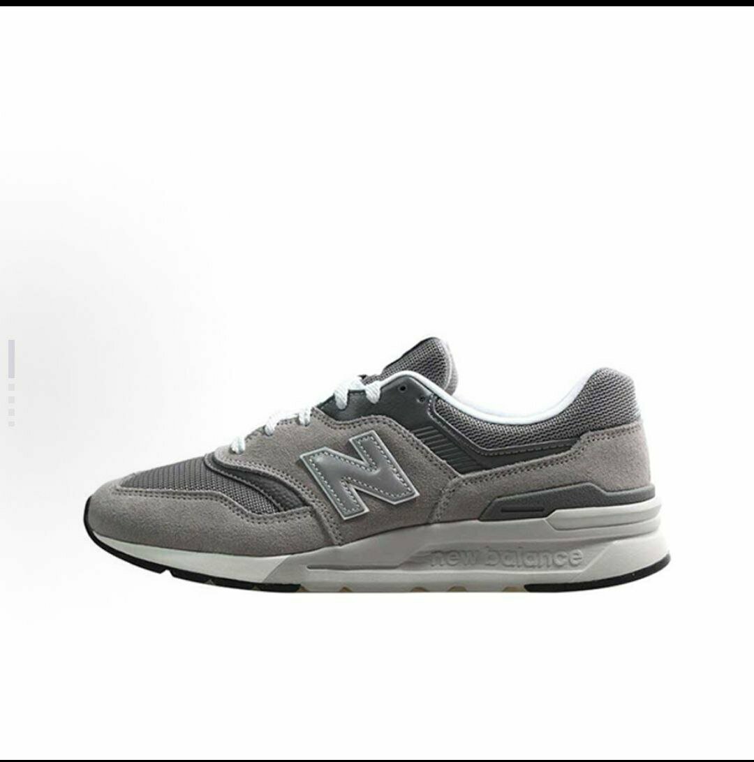 Кроссовки New Balance 997, полнота D, размер EU 41.5, grey/silver — фото 1