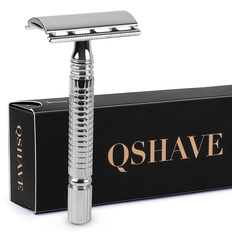 Qshave Классическая безопасная бритва для мужчин