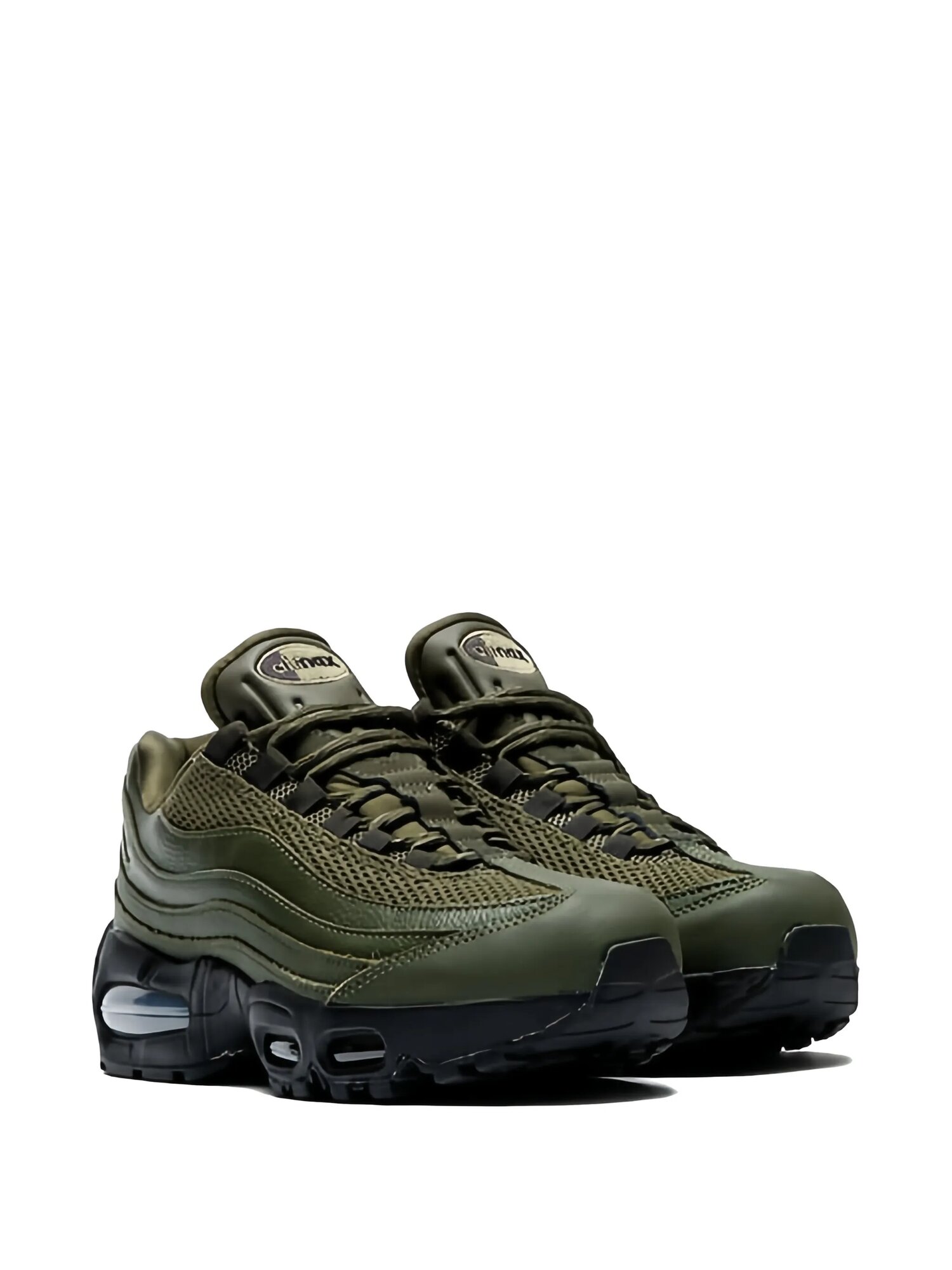 Кроссовки NIKE Air Max 95, размер 6 US, green — фото 1