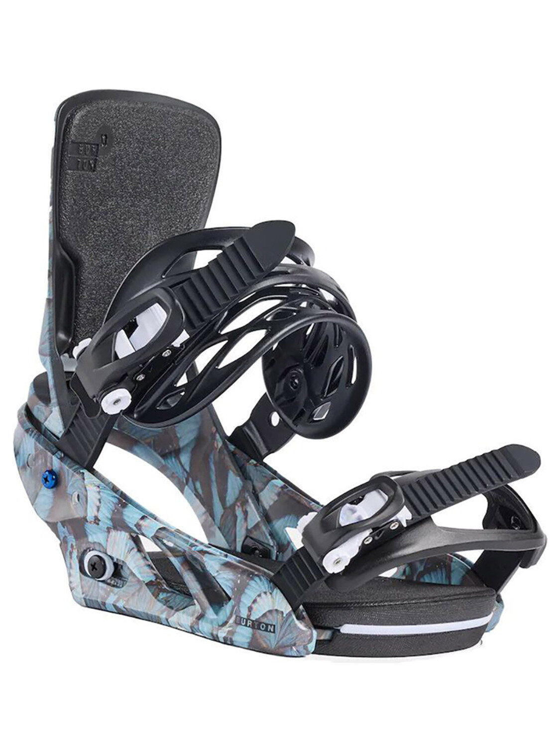 Сноубордические крепления Burton Lexa Re: Flex 25/26 голубой, для женщин