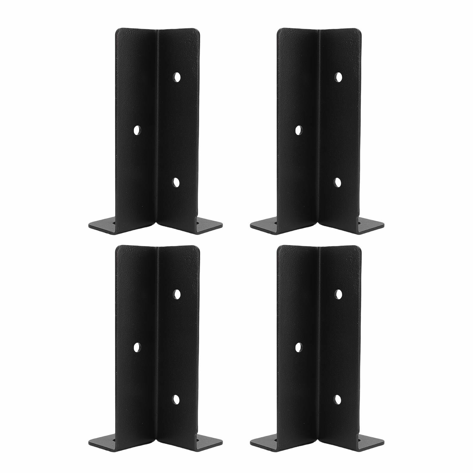 4 регулируемых основания для столбов 1.5"-4", для забора, перголы.