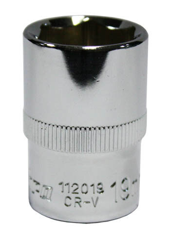 Головка 18мм 1/2" 6 гранная (Ombra) 112018