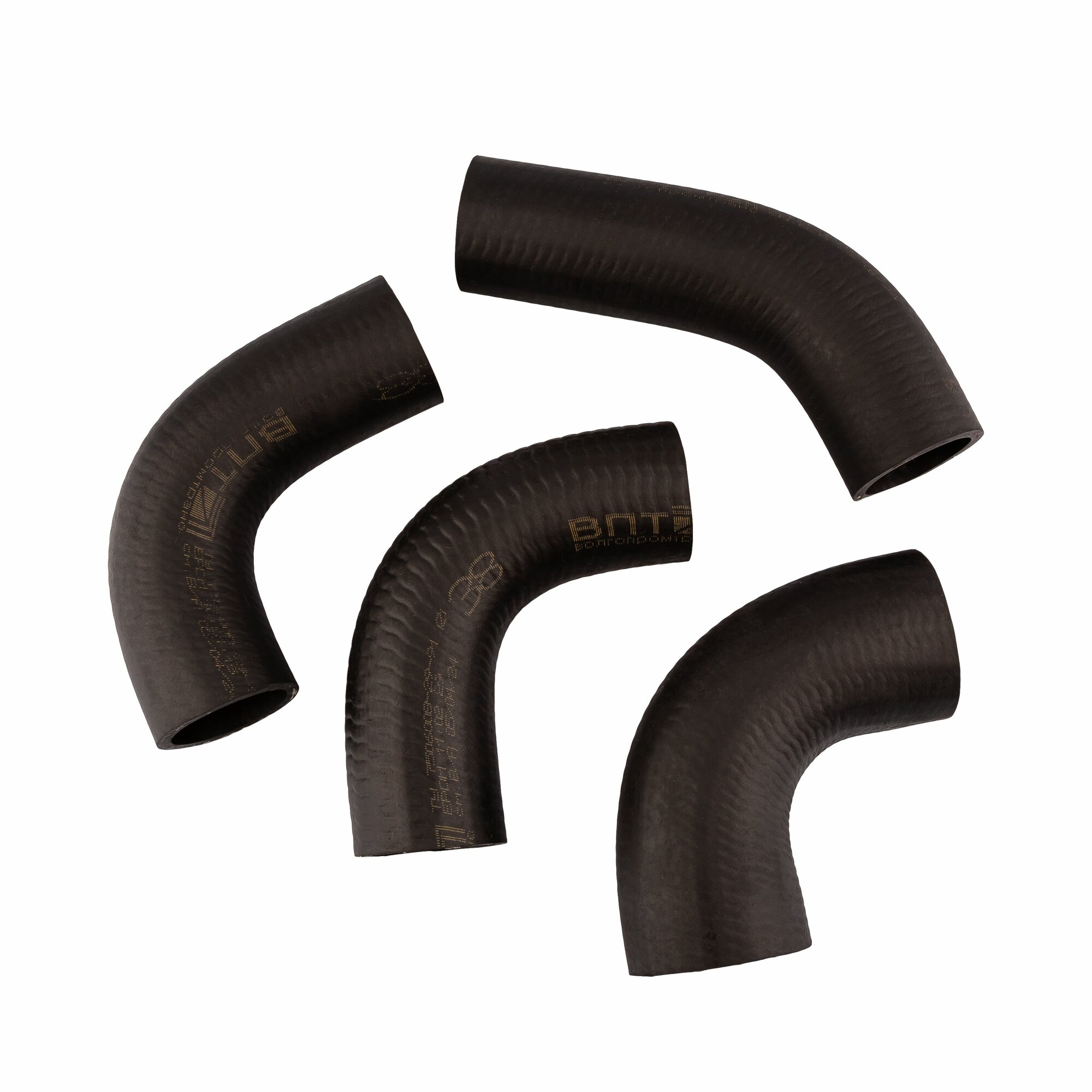 Патрубок радиатора для а/м Газель дв.405 4шт.