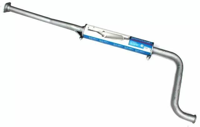 Глушитель доп. (резонатор) для ВАЗ 2110 удлин. вместо катализатора LADA STANDART (АвтоВАЗ)