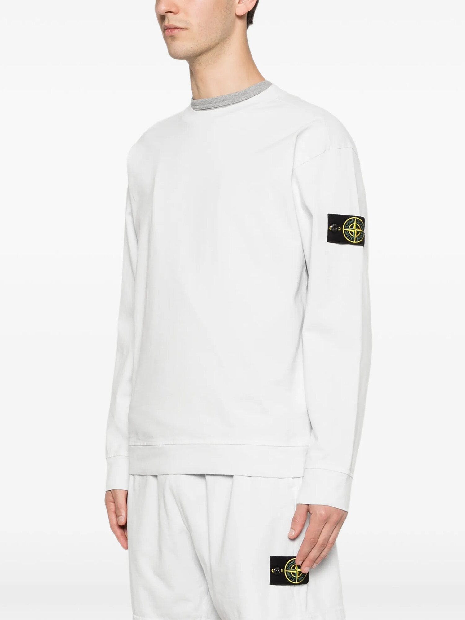 Толстовка Stone Island Compass, размер S — фото 1