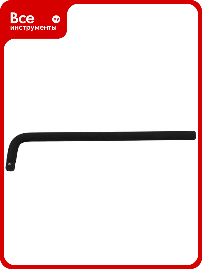 Вороток GARWIN Г-образный, 1, 650 мм, усиленный 615517-650