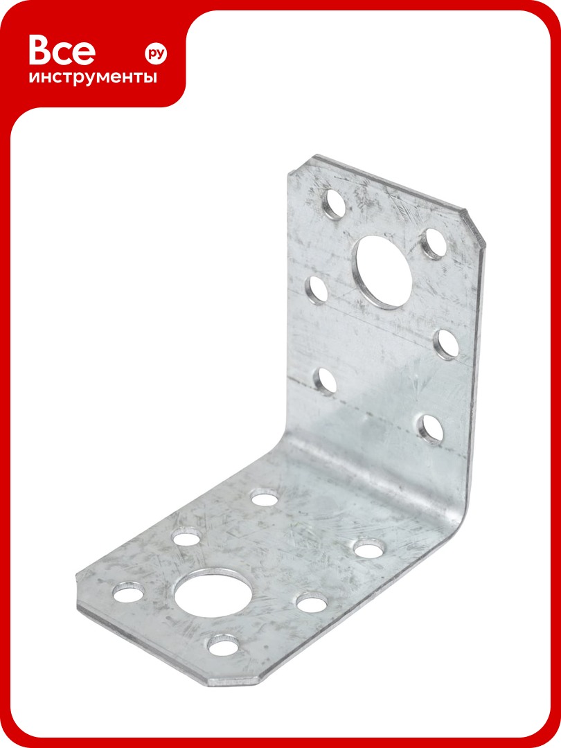 Gigant Крепежный уголок 50x50x35х1.8 мм цинк 124150