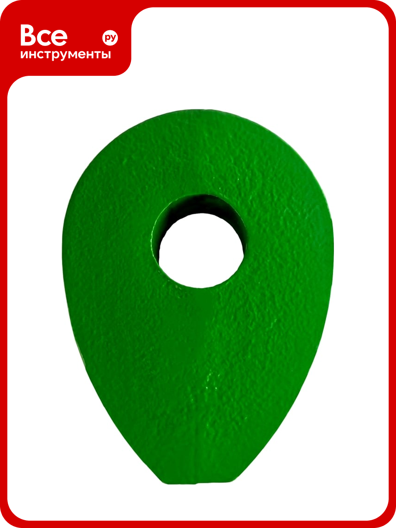 Вантовый коуш HITCH DIN 3091, 22 мм SZ071362