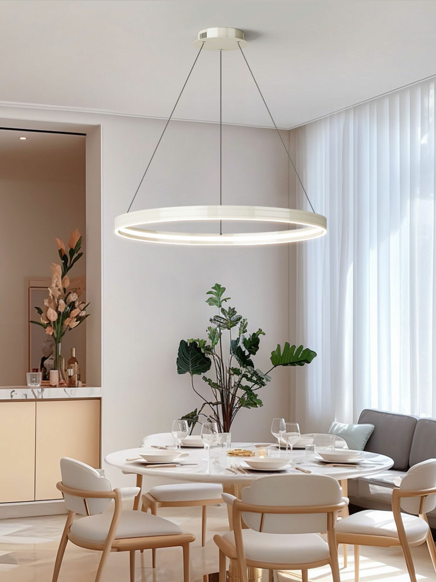 Cassina Люстра, LED, 40 Вт — фото 1