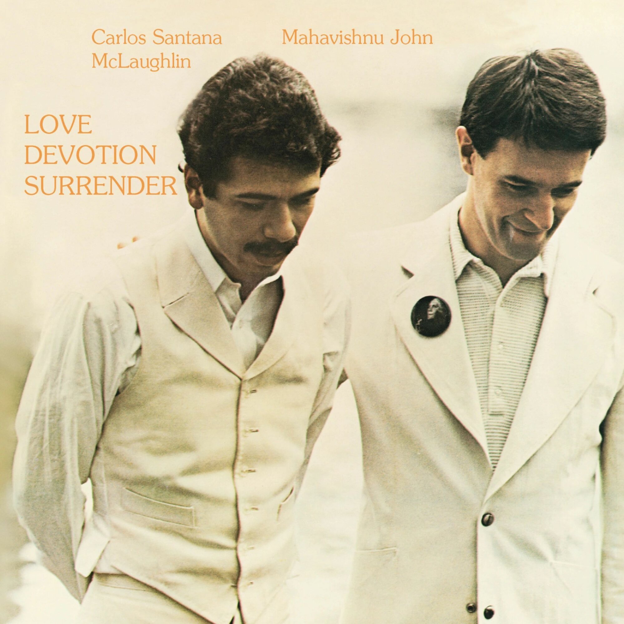 CD диск Carlos Santana, John McLaughlin - Love Devotion Surrender (CD) 2003