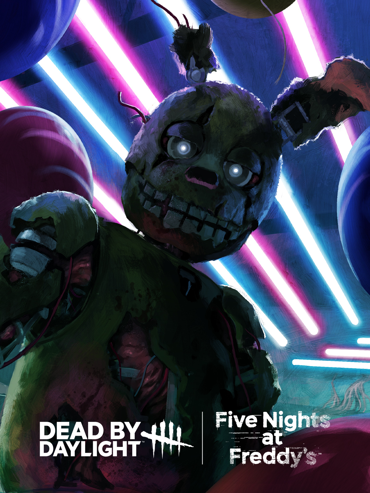 Дополнение Dead by Daylight Five Nights at Freddy’s цифровой код для PC(ПК) Рус язык. Steam подарок Россия