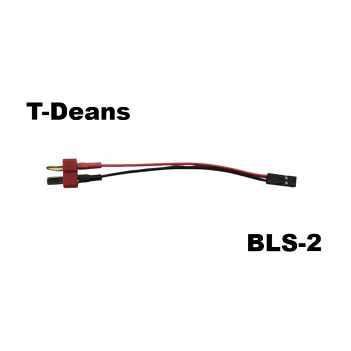 Переходник T-Deans на BLS-2 (папа / мама) Q133 разъемы T-plug, адаптер штекер Т-плаг на BLS2, коннектор Dupont 1х2pin, DS1071, запчасти male, female аккумулятор, р/у батарея SCB01