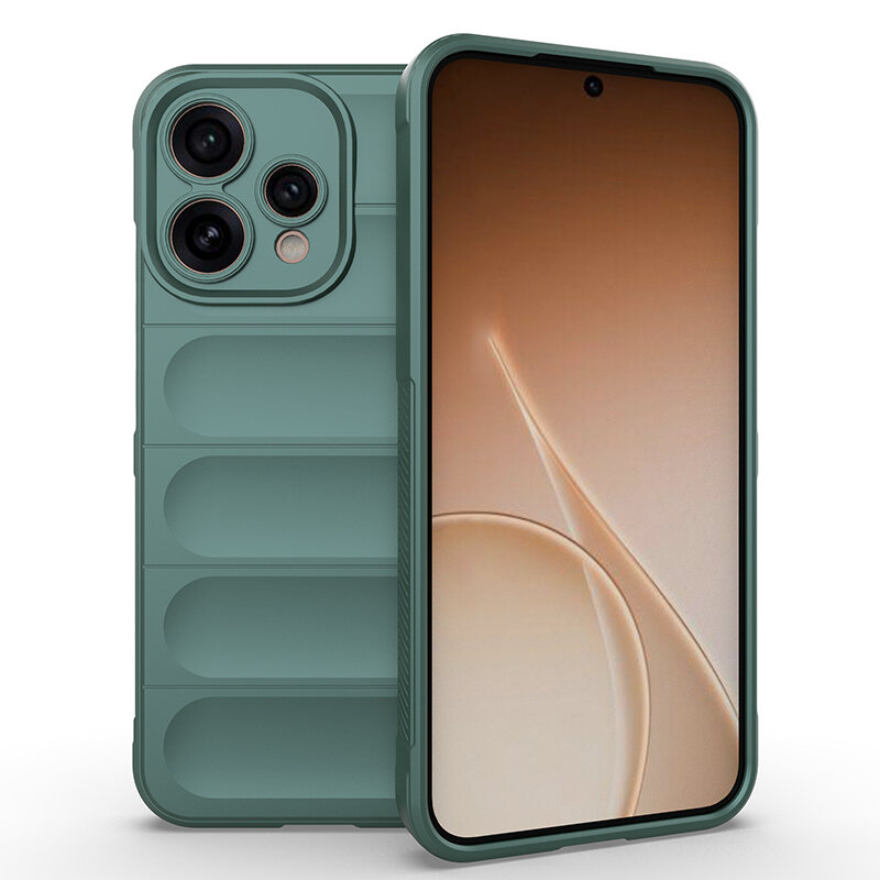 Чехол для OPPO Reno 15 5G / Оппо Рено 15 5Г Внутренняя стекающаяся ударопрочная оболочка подушки безопасности